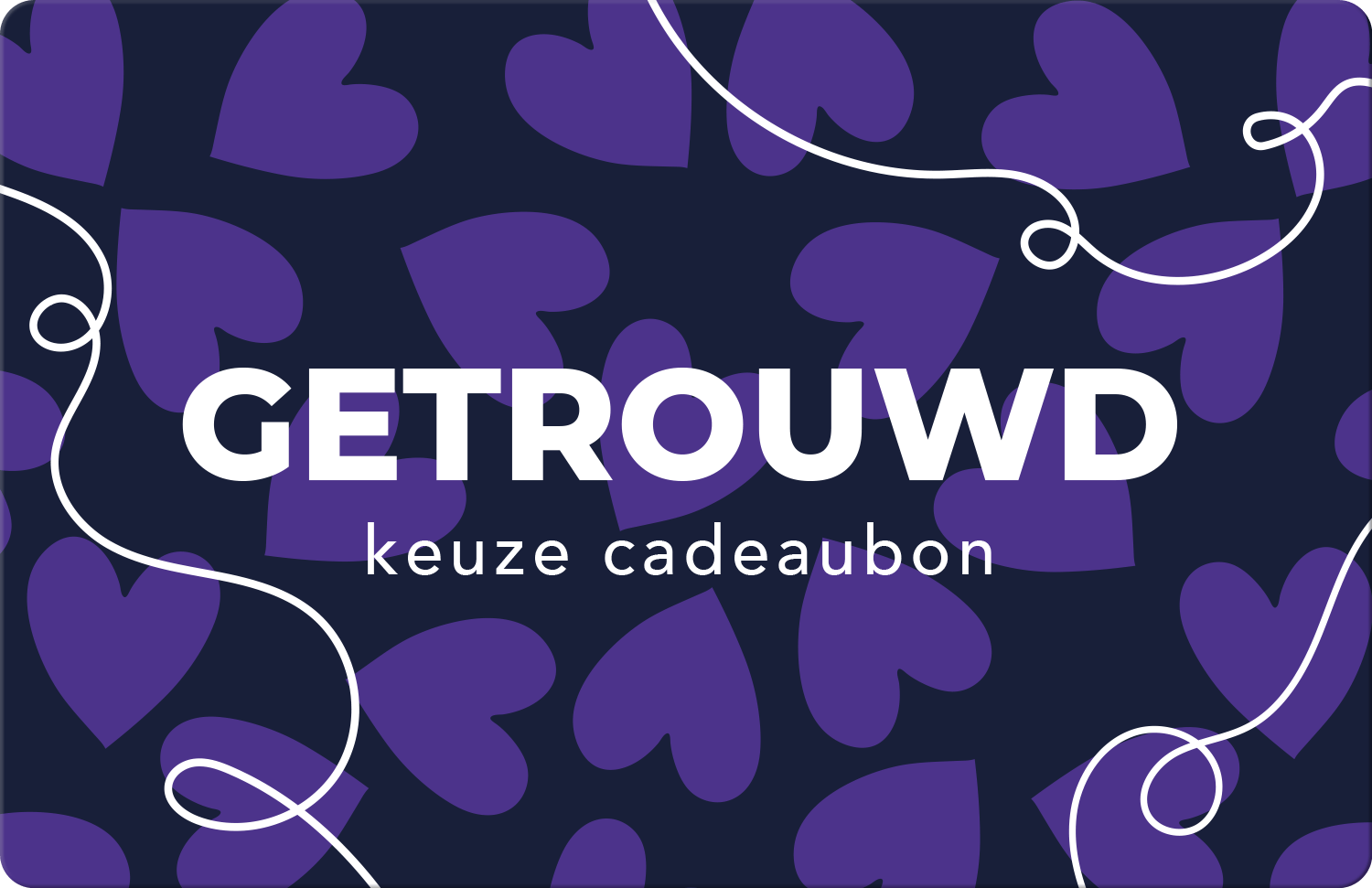 Getrouwd Keuze Cadeaubon | Cadeaubon.be