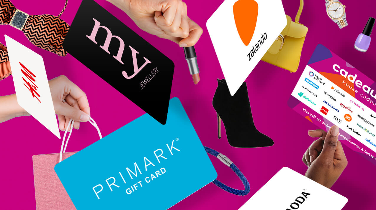 Mode & Accessoires cadeaubonnen | Cadeaubon.be