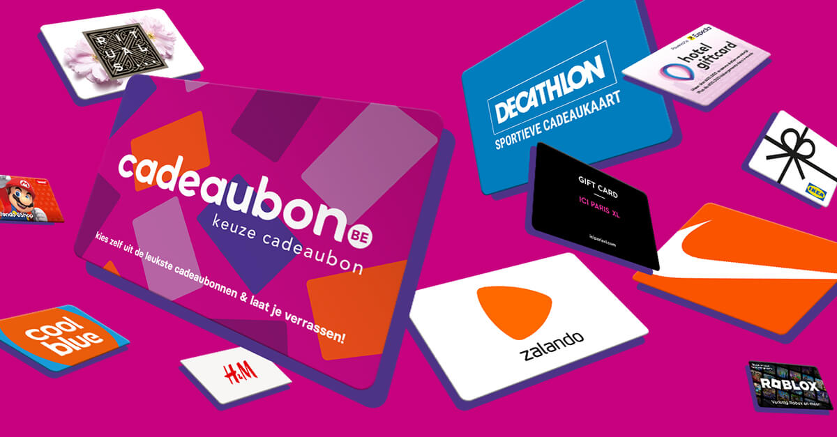 Cadeaubon kopen? Op cadeaubon.be vind je alle cadeaubonnen