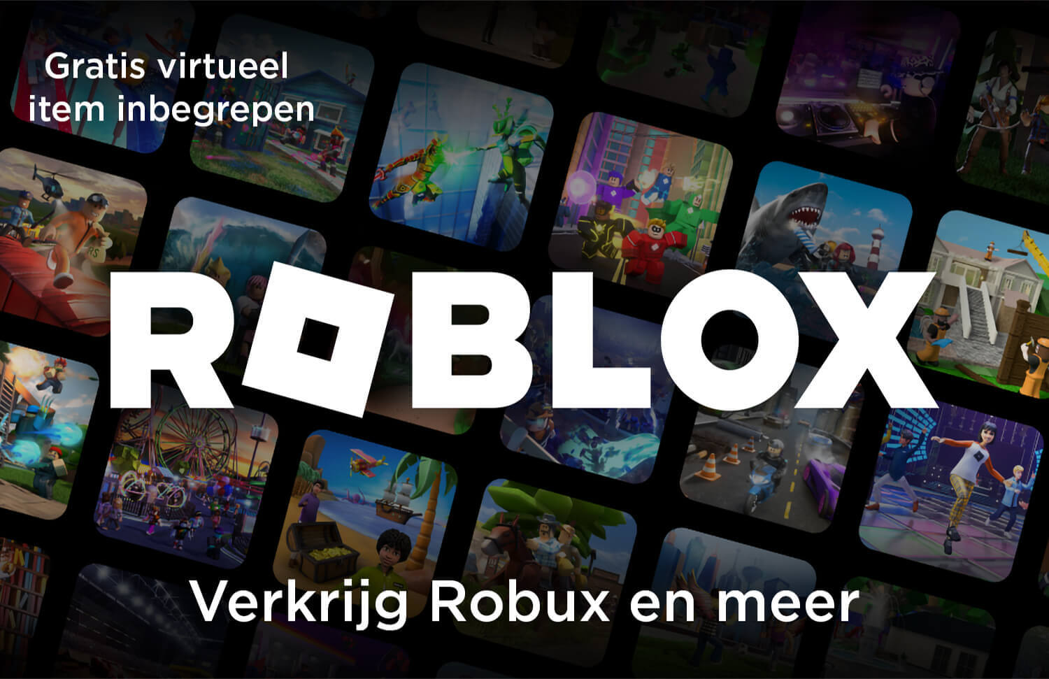 Roblox kaart kopen | Cadeaubon.be