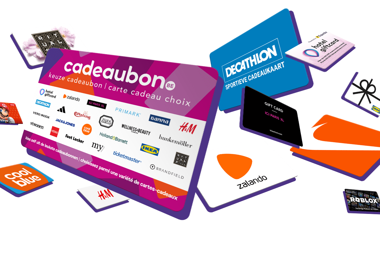 Cadeaubon kopen? Op cadeaubon.be vind je alle cadeaubonnen