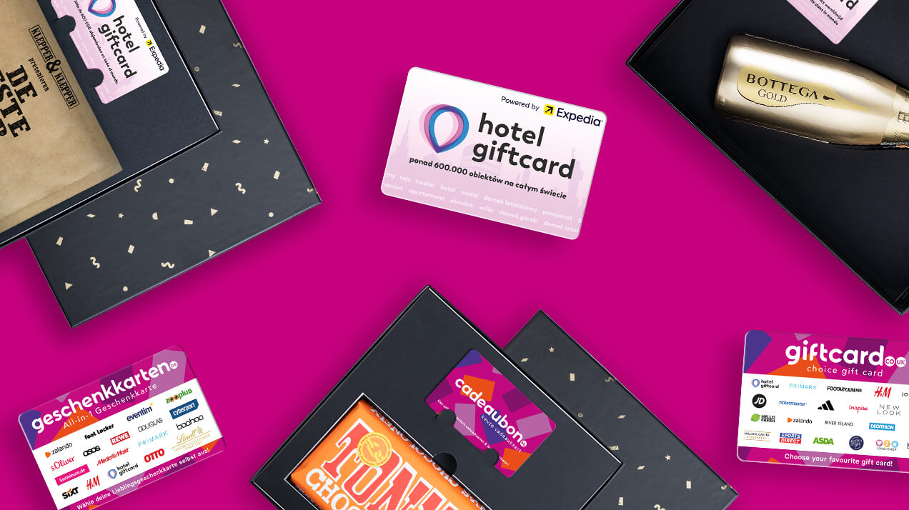 Internationale cadeaubonnen voor zakelijk gebruik | Cadeaubon.be