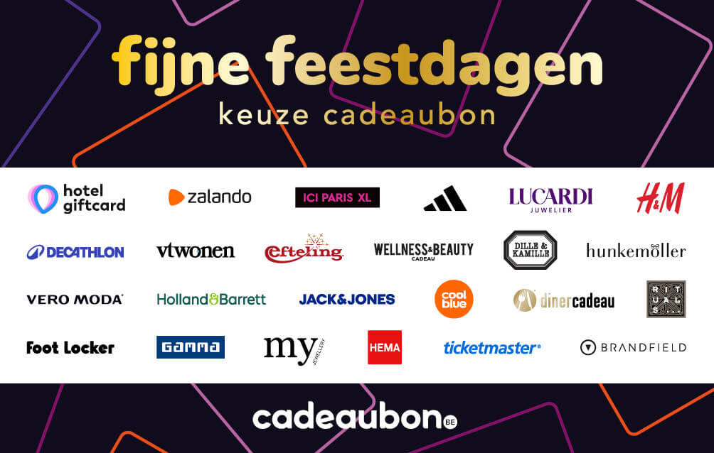 Fijne Feestdagen Keuze Cadeaubon | Cadeaubon.be