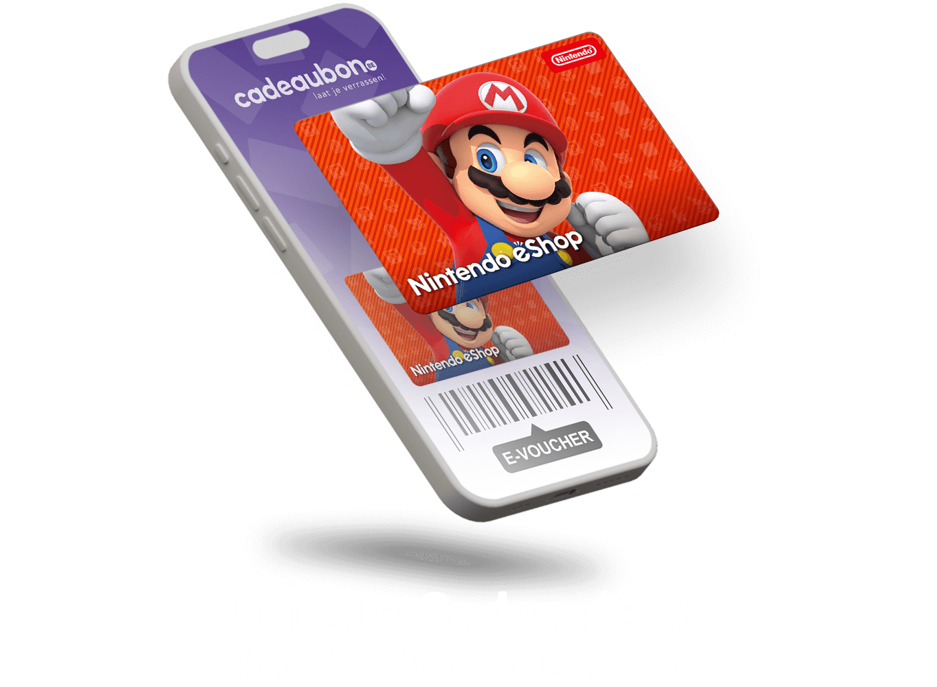 Nintendo eShop card kopen | Cadeaubon.be